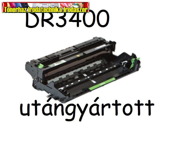 Brother utángyártott DR-3400 drum (dobegység)(DR3400,DR 3400